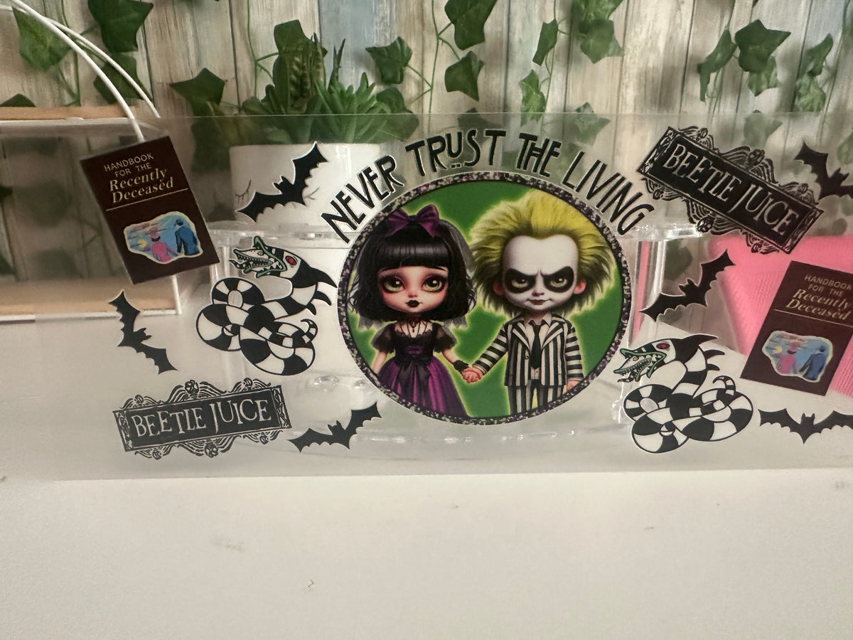 Never Trust the Living wrap – JRNY Creations